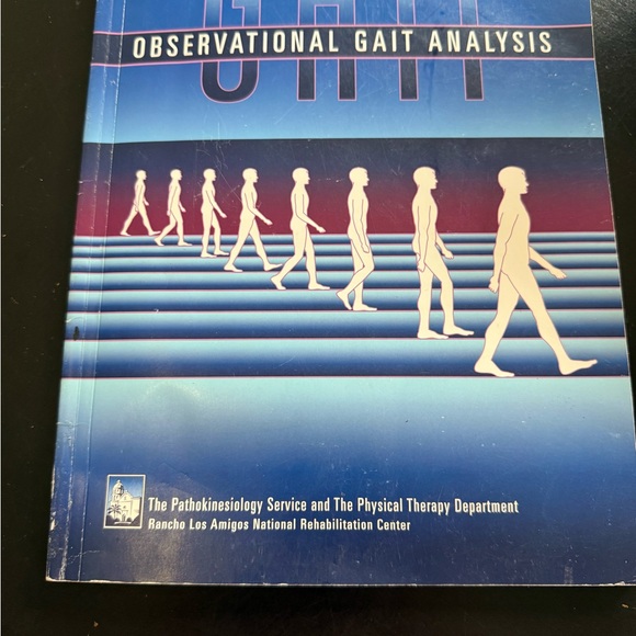 Other | Observational Gait Analysis Book | Poshmark
